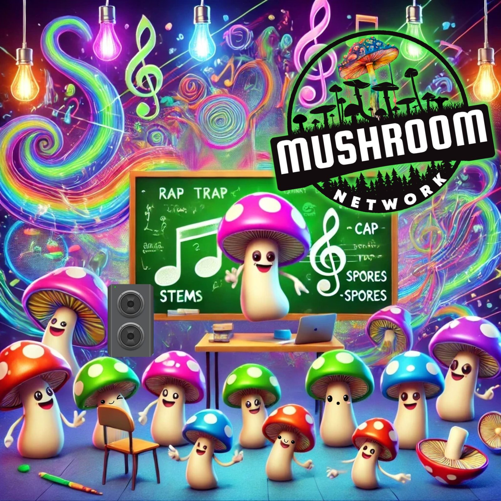 Mushroom Anatomy 101 (A Funky Fungi Class) – The Mushroom Network ...