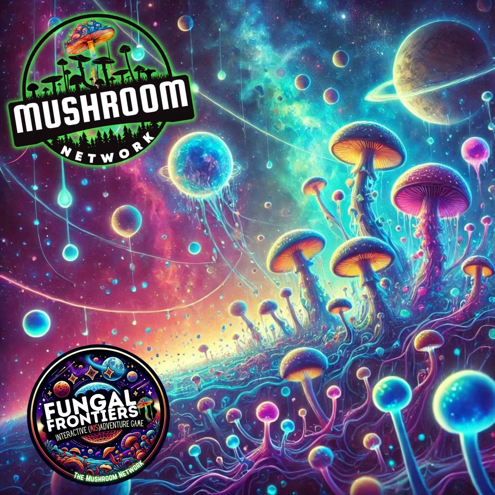 Sporeon Nebula Odyssey – The Mushroom Network – Myco-Verse Productions